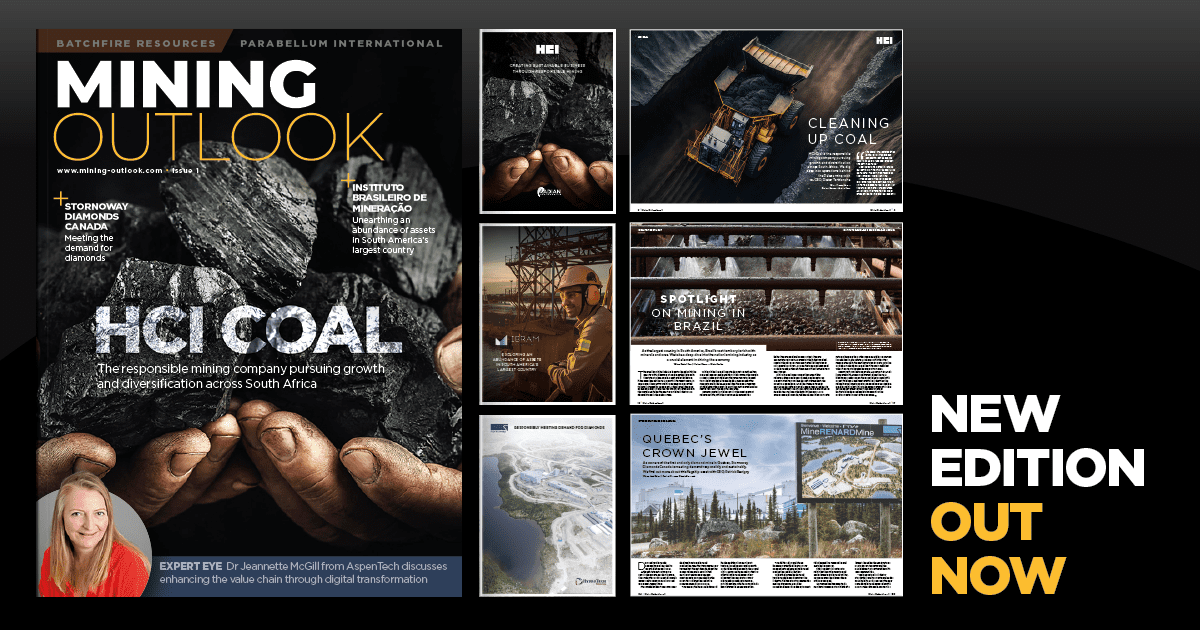 Mining Outlook Magazine | Issue 1 | February 2023