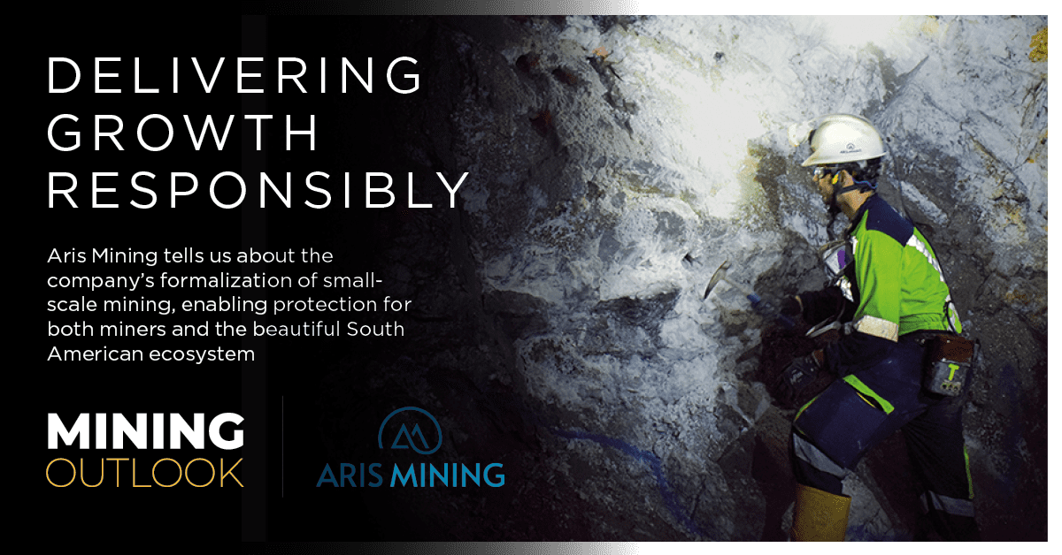 Aris Mining : Delivering Growth Responsibly
