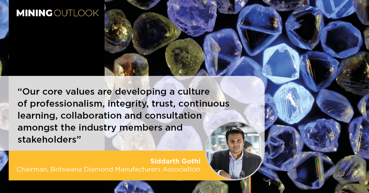 Botswana Diamond Manufacturers Association (BDMA) : Spotlight | Mining ...