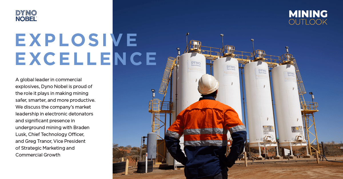 Dyno Nobel : Explosive Excellence | Mining Outlook