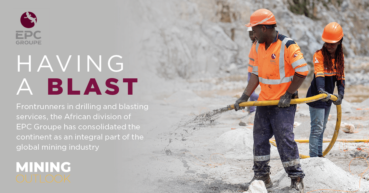 EPC Groupe (Africa) : Having a Blast | Mining Outlook