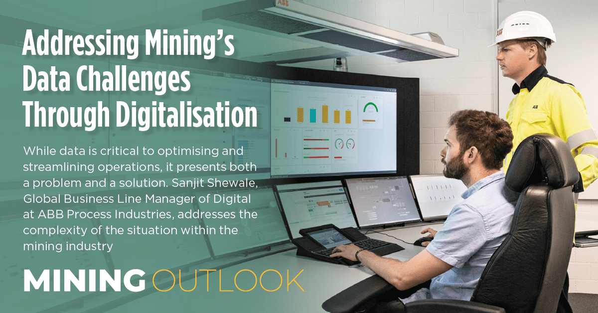 ABB Process Industries : Addressing Mining’s Data Challenges