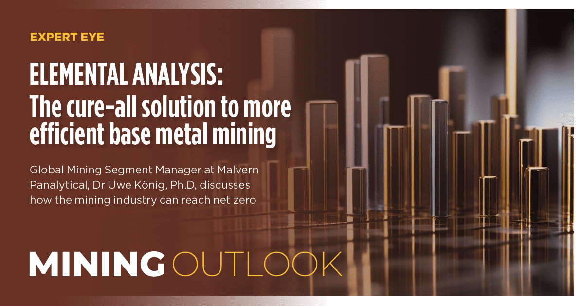Malvern Panalytical : The Solution for Efficient Base Metal Mining