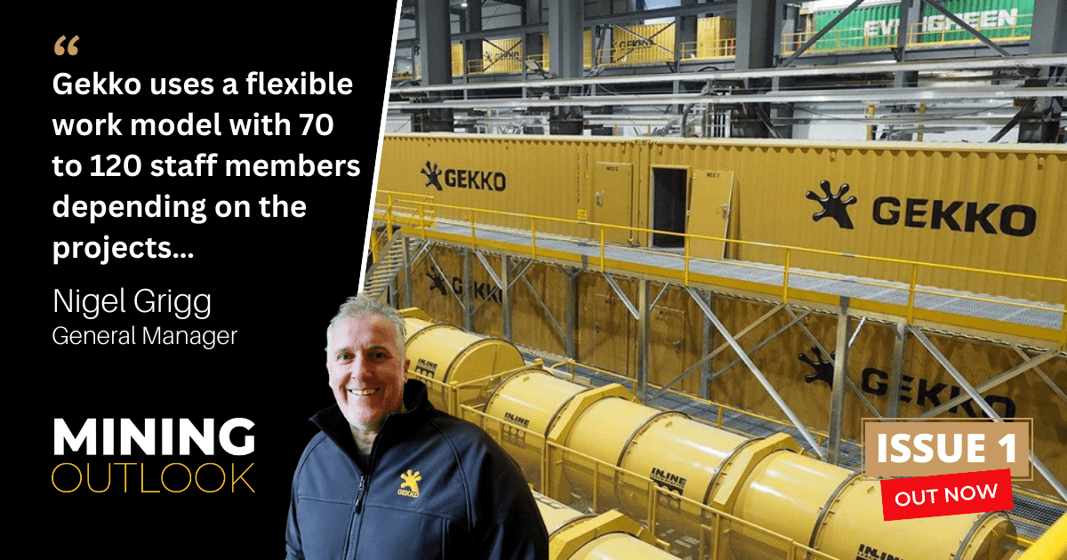 Gekko Systems : The Golden Prospect | Mining Outlook