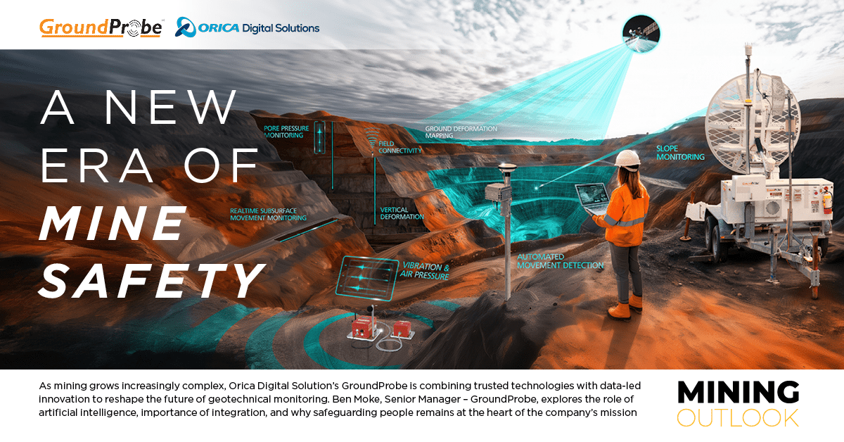 Orica Digital Solutions (GroundProbe) : A New Era of Mine Safety ...