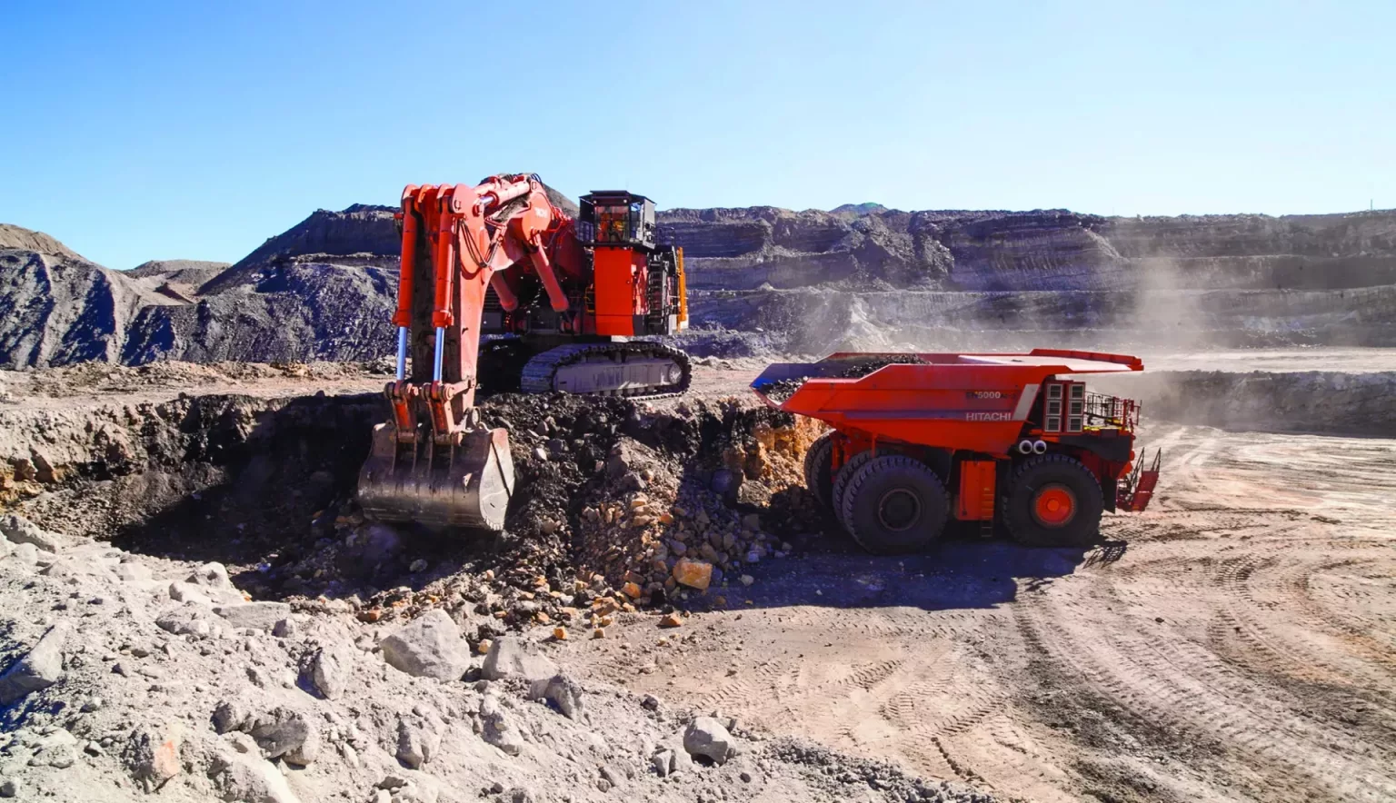 Hitachi Construction Machinery Australia | Mining Outlook