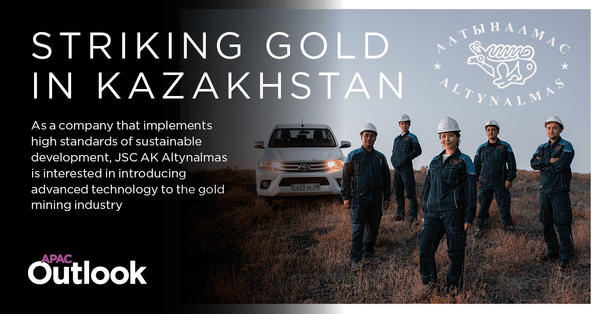 JSC AK Altynalmas : Striking Gold in Kazakhstan | Mining Outlook