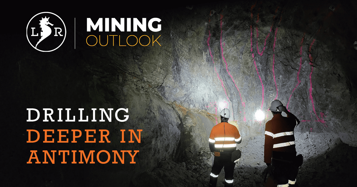 Larvotto Resources : Drilling Deeper in Antimony | Mining Outlook