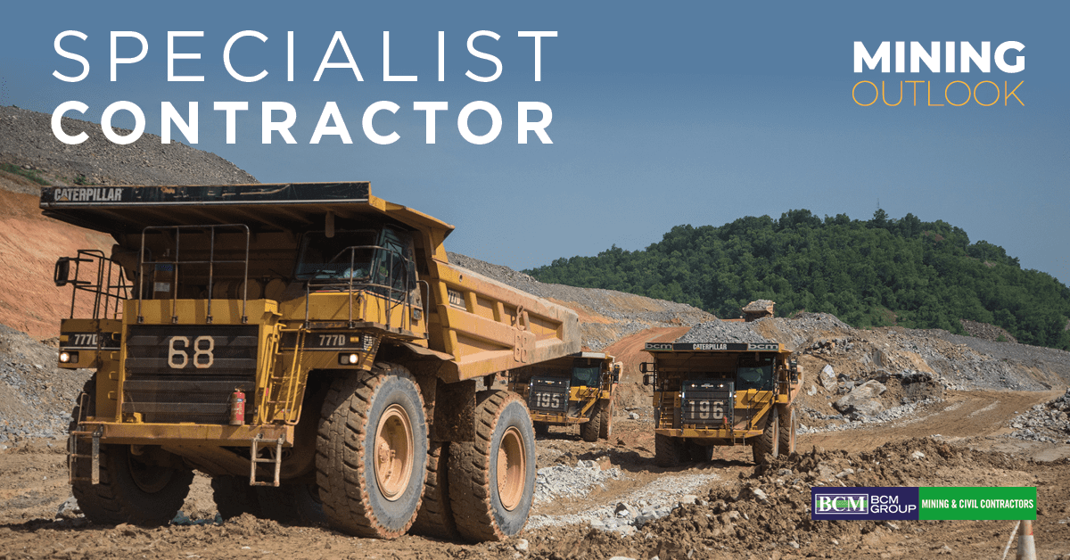BCM Group : Specialist Contractor | Mining Outlook