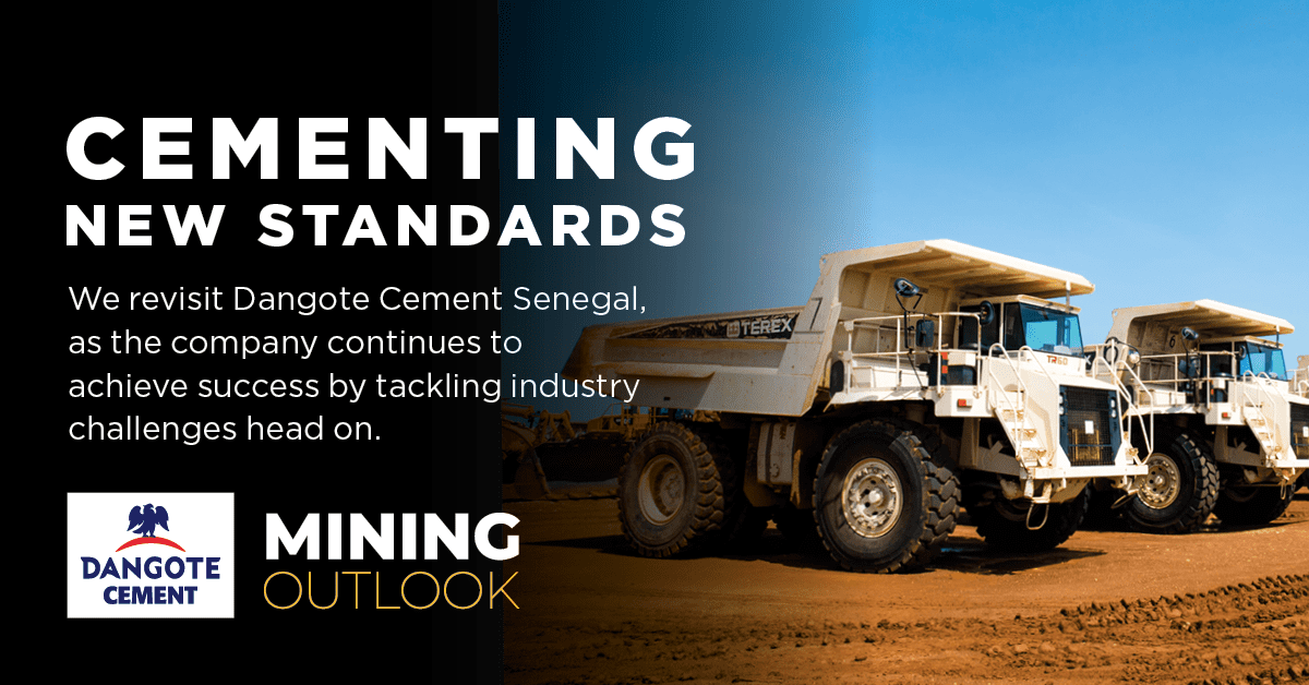 Dangote Cement Senegal : Cementing New Standards | Mining Outlook