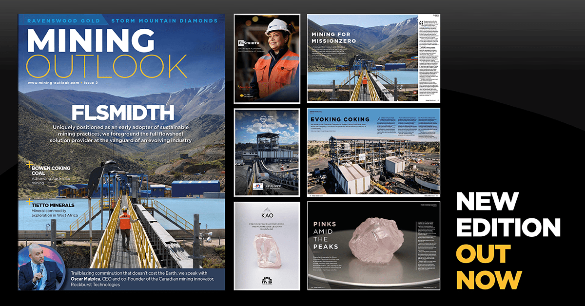 Mining Outlook Magazine | Issue 2 | June 2023