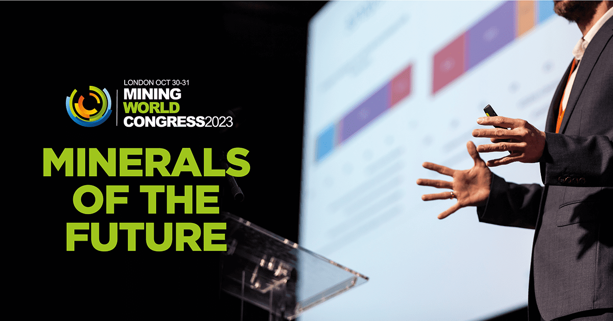 Mining World Congress 2023 : Minerals of the Future | Mining Outlook