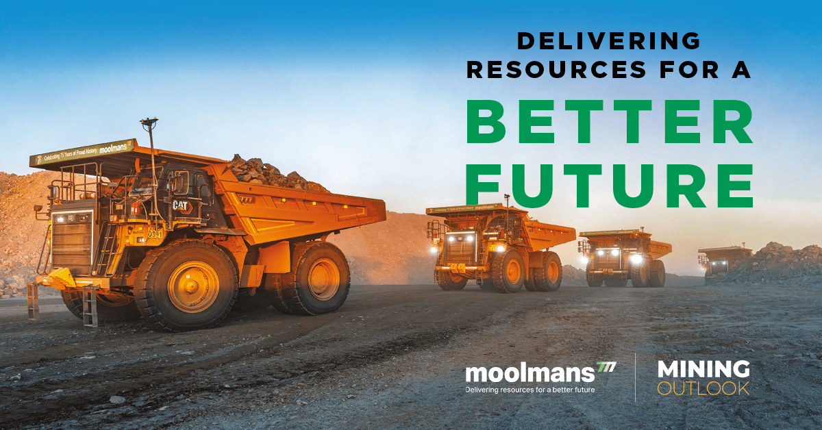 Moolmans : Delivering Resources for a Better Future | Mining Outlook
