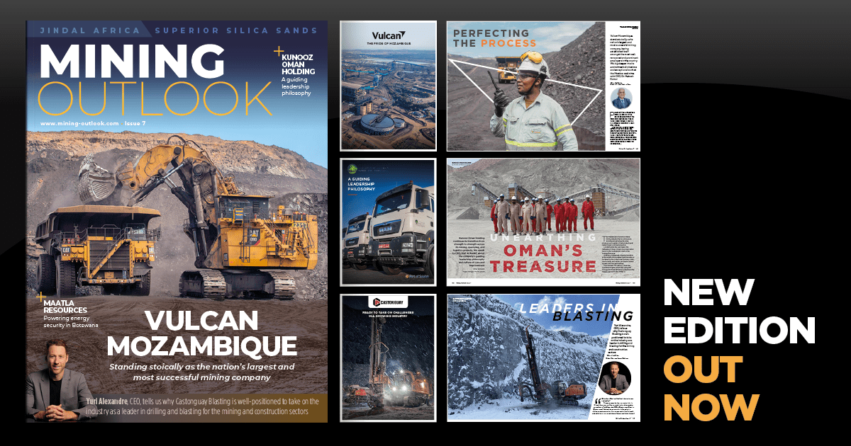Mining Outlook Magazine | Issue 7 | September 2024