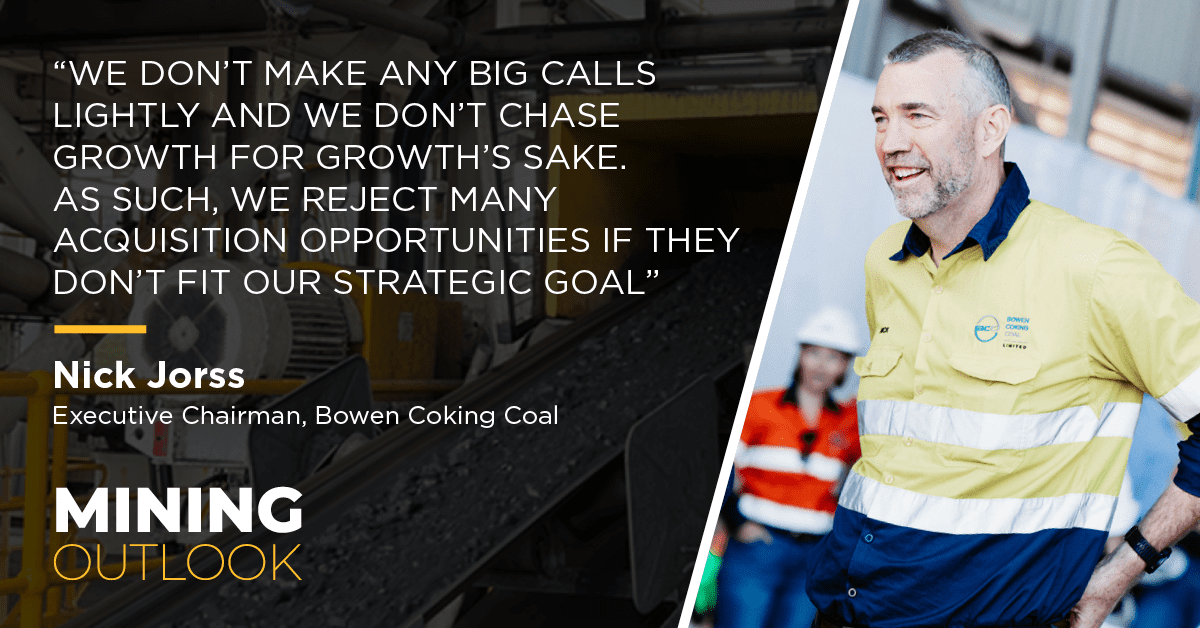 Bowen Coking Coal : Evoking Coking | Mining Outlook