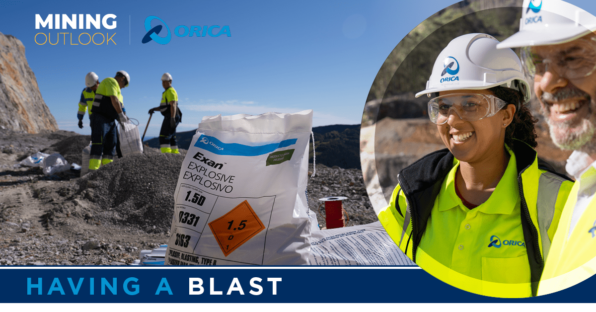Orica EMEA : Having a Blast | Mining Outlook