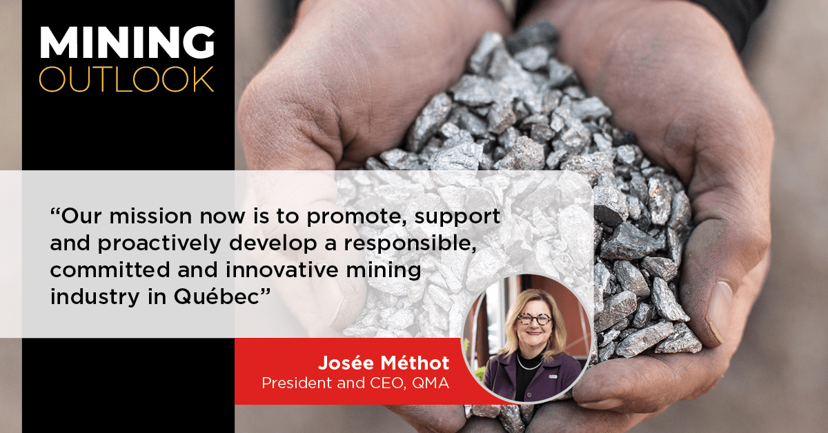 Quebec Mining Association Brochure | Mining Outlook