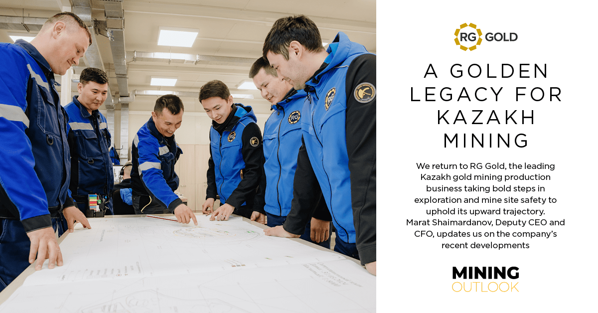 RG Gold : A Golden Legacy for Kazakh Mining | Mining Outlook