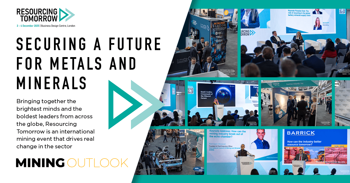 Resourcing Tomorrow : Securing a Future for Metals and Minerals ...