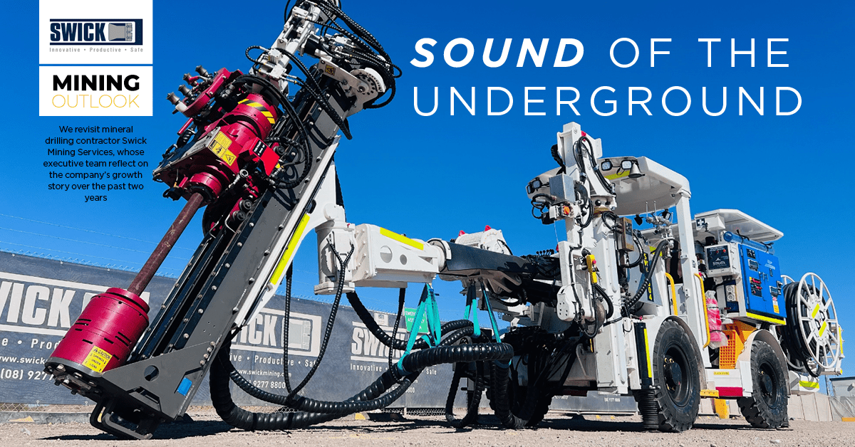 Swick Mining Services : Sound of the Underground | Mining Outlook