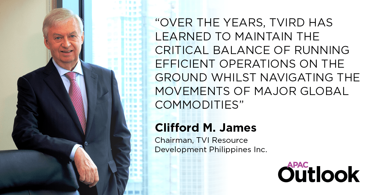 TVI Resource Development Philippines Inc. | Mining Outlook