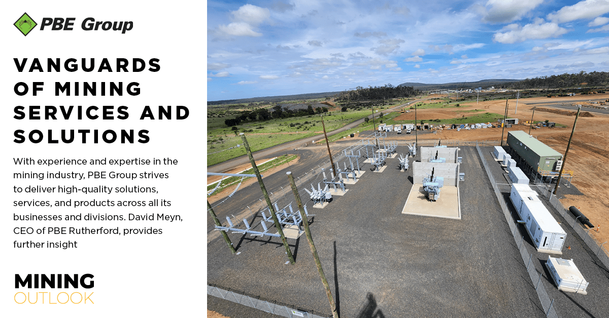 PBE Group Brochure | Mining Outlook