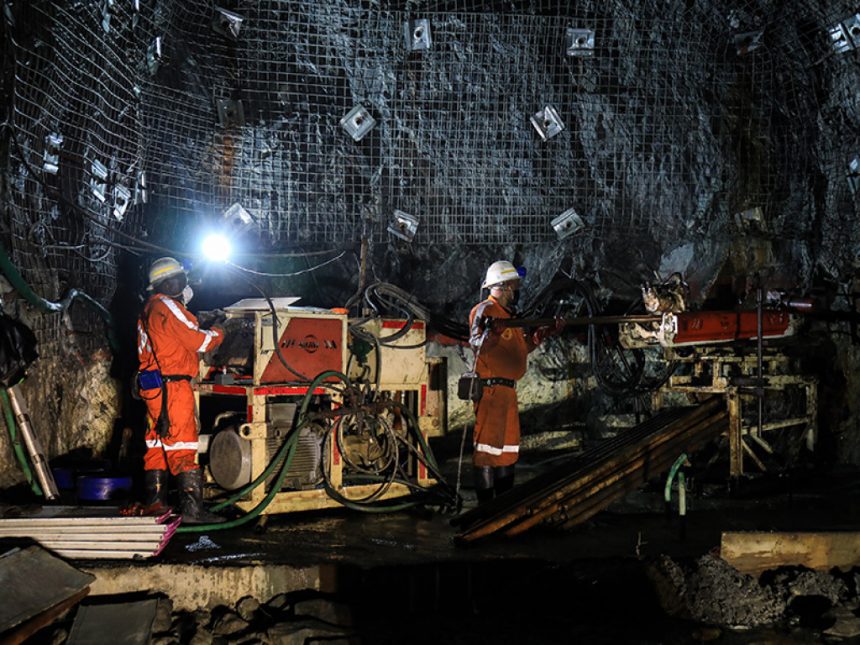 De Beers’ Venetia Underground Project : The Diamond Standard
