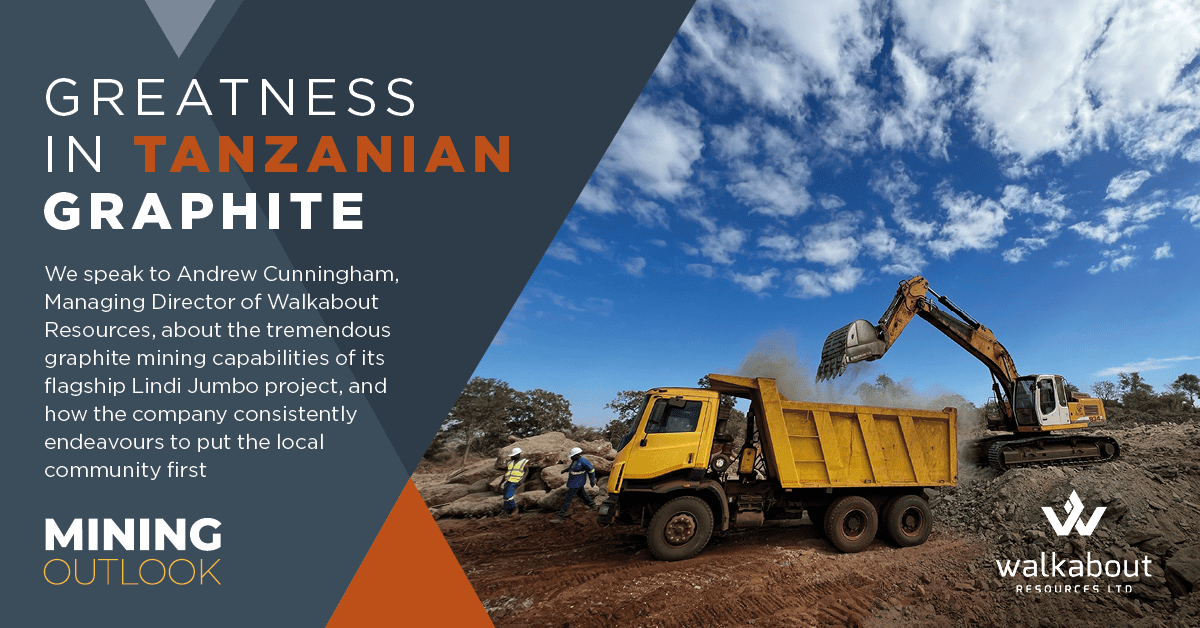 Walkabout Resources : Greatness in Tanzanian Graphite | Mining Outlook
